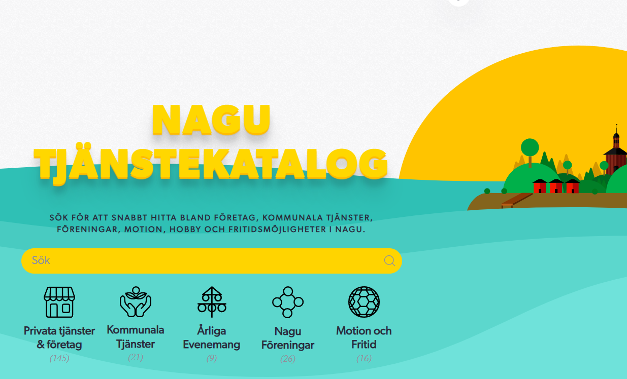 Nagu Tjänstekatalog - Nagubor